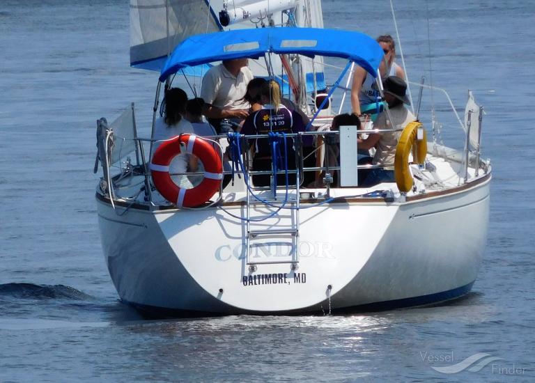 CONDOR, Sailing vessel - Details and current position - MMSI 367754720 ...