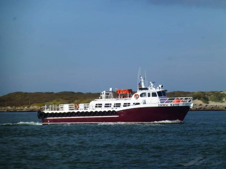 EMMA KATE, Other type - Details and current position - MMSI 367757320 ...