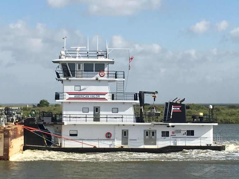 AMERICAN VALOR, Local type - Details and current position - MMSI ...
