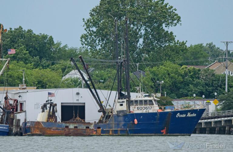 OCEAN HUNTER, Fishing vessel - Details and current position - MMSI ...