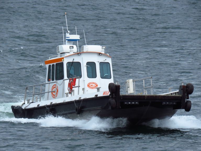 MULE, Pilot - Details and current position - MMSI 367767410 - VesselFinder