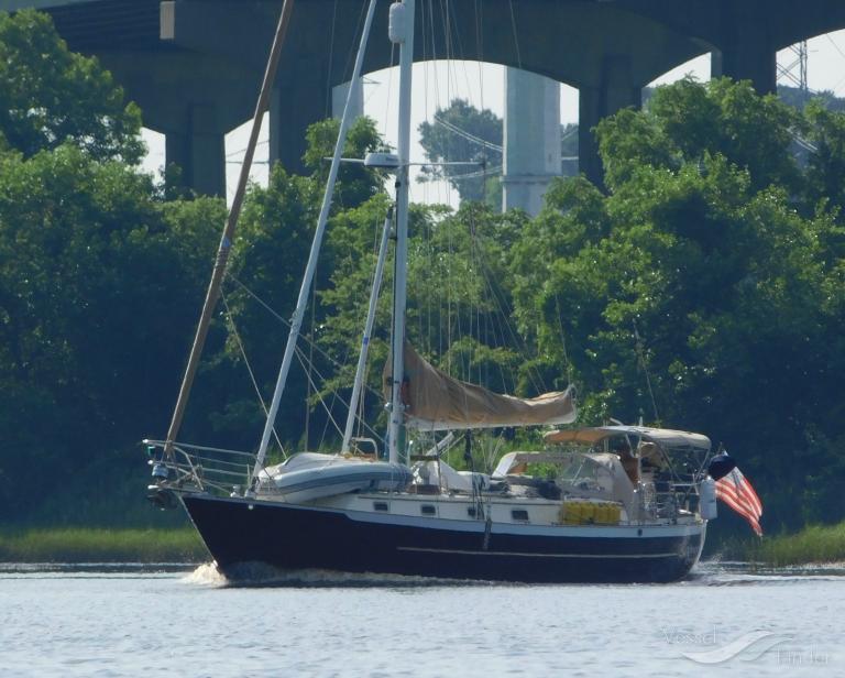 ABNER E, Sailing vessel - Details and current position - MMSI 367767910 - VesselFinder