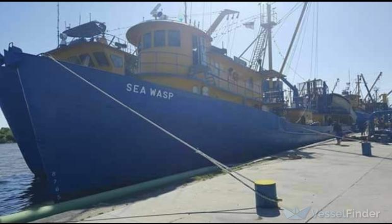 SEA WASP, Fishing vessel - Details and current position - MMSI ...