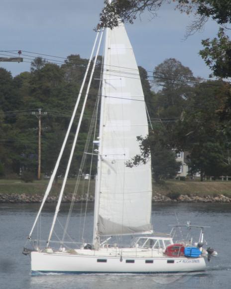 PELICAN EXPRESS III, Sailing vessel - Details and current position ...
