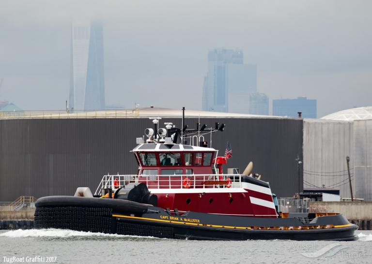 CAPT BRIAN A MCALLIS, Tug - Details and current position - IMO 9813632 ...