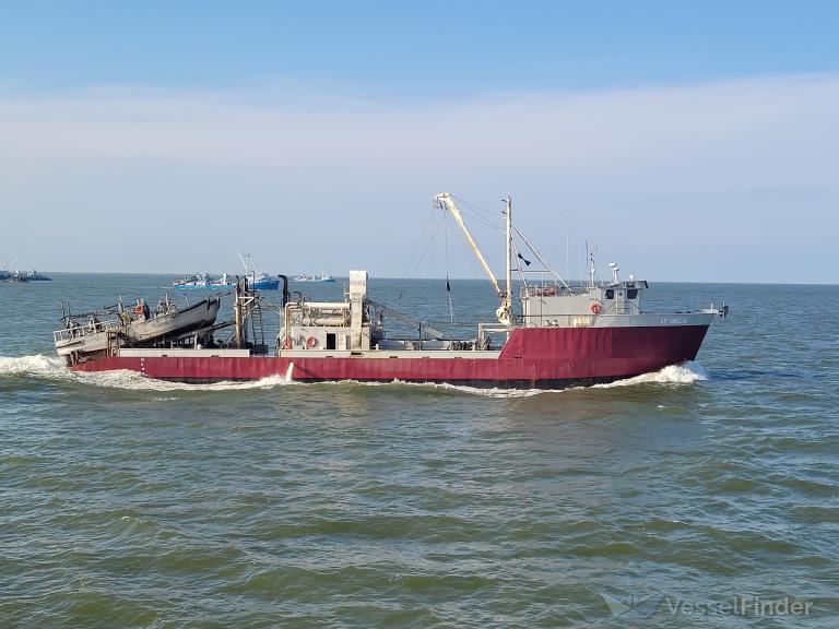GP AMELIA, Fishing vessel - Details and current position - MMSI ...