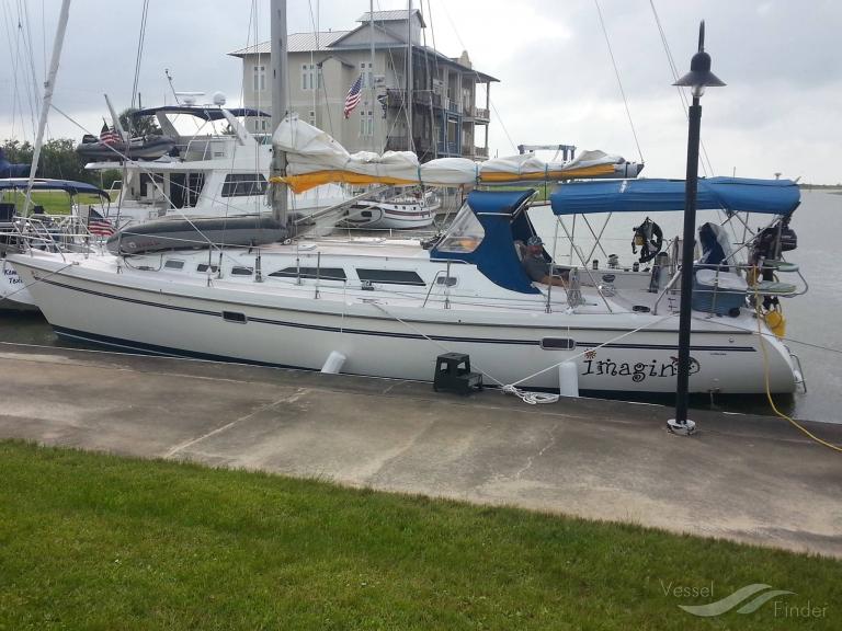 IMAGINE, Sailing vessel - Details and current position - MMSI 367773520 ...