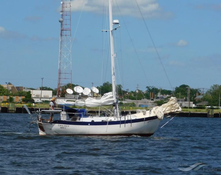 TRILOGY, Sailing vessel - Details and current position - MMSI 367780750 ...