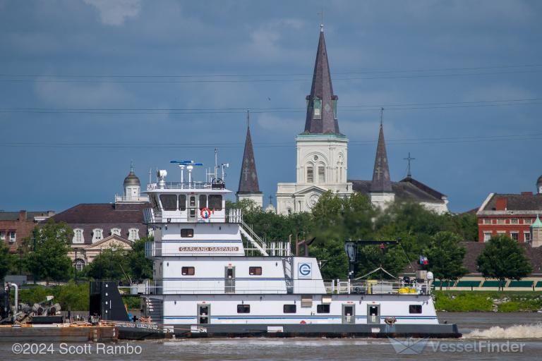 GARLAND GASPARD, Local type - Details and current position - MMSI ...