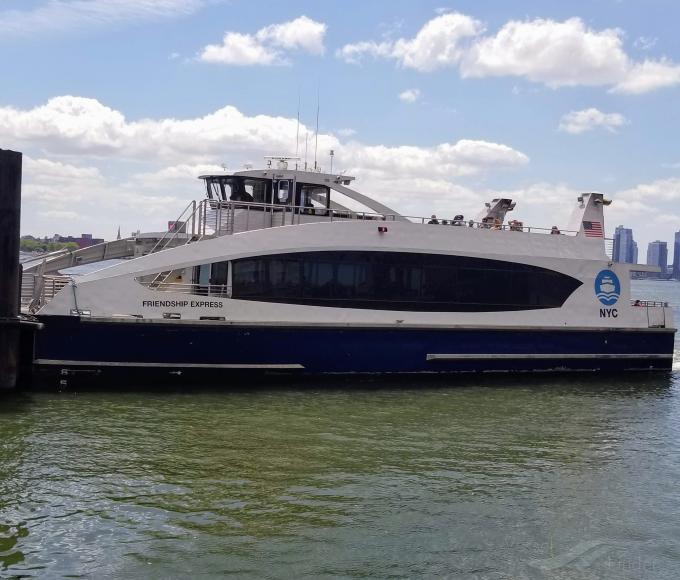 FRIENDSHIP EXPRESS, Passenger ship - Details and current position ...