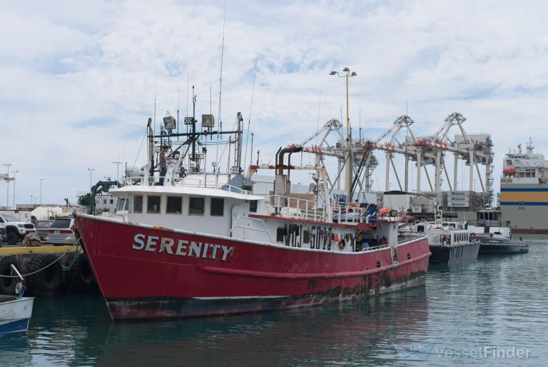 SERENITY, Fishing vessel - Details and current position - MMSI ...