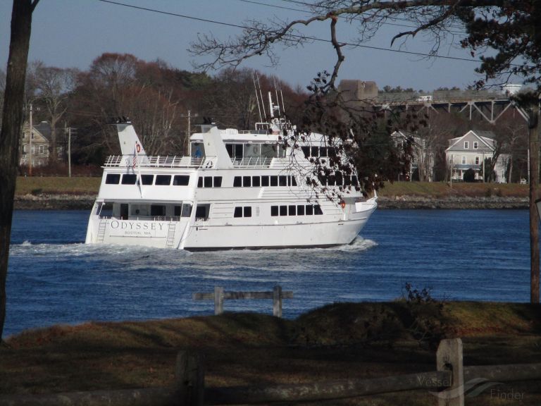 ODYSSEY, Passenger ship - Details and current position - MMSI 367784910 ...