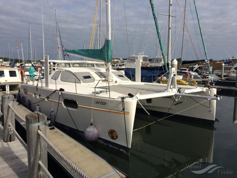 CARISSE, Sailing vessel - Details and current position - MMSI 367786150 ...