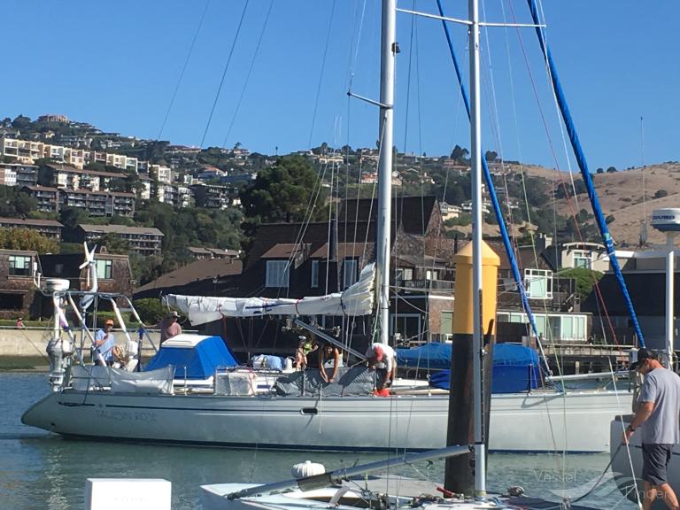 TALIESIN ROSE, Sailing vessel - Details and current position - MMSI ...