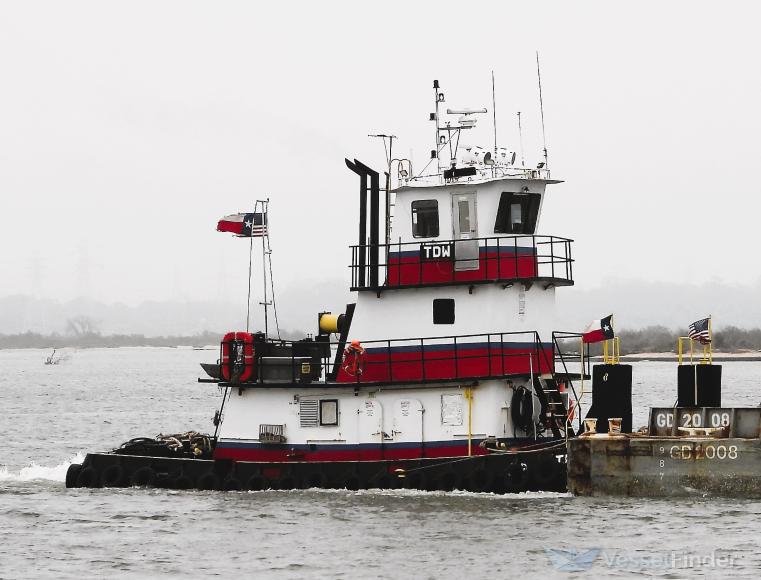 TDW, Towing vessel - Details and current position - MMSI 367789330 ...