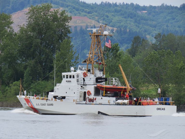 CGC ORCAS, Law enforcment - Details and current position - MMSI ...