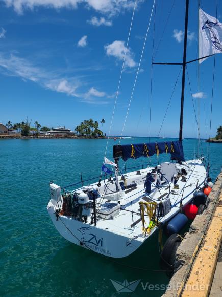 ZVI, Sailing vessel - Details and current position - MMSI 367916250 ...