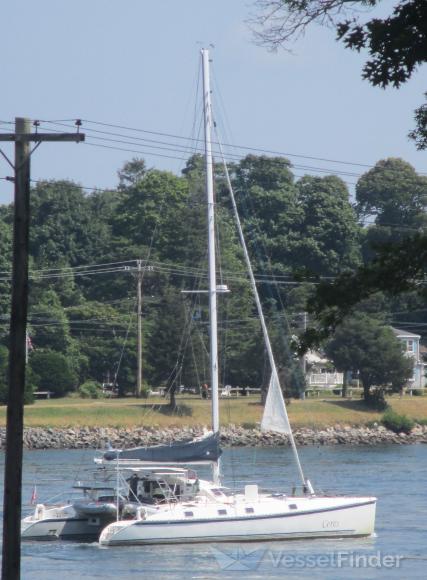 CERES, Sailing vessel - Details and current position - MMSI 368003240 ...