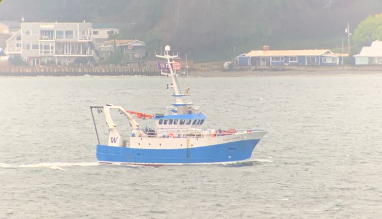 RACHEL CARSON, Other type - Detalhes e posição atual - MMSI 368005670 ...