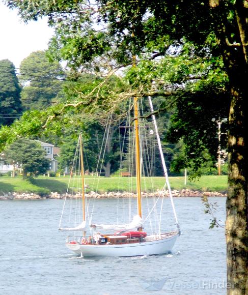 MAH JONG, Sailing vessel - Details and current position - MMSI ...