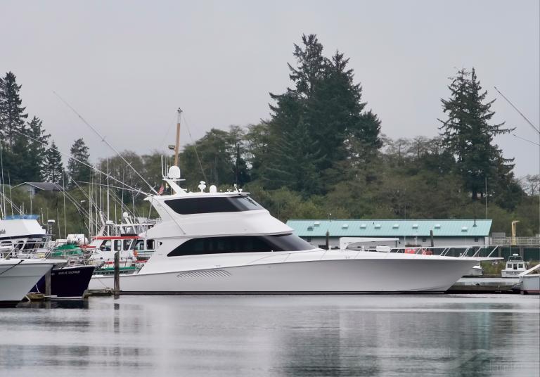 KICKBACK, Pleasure craft - Details and current position - MMSI ...