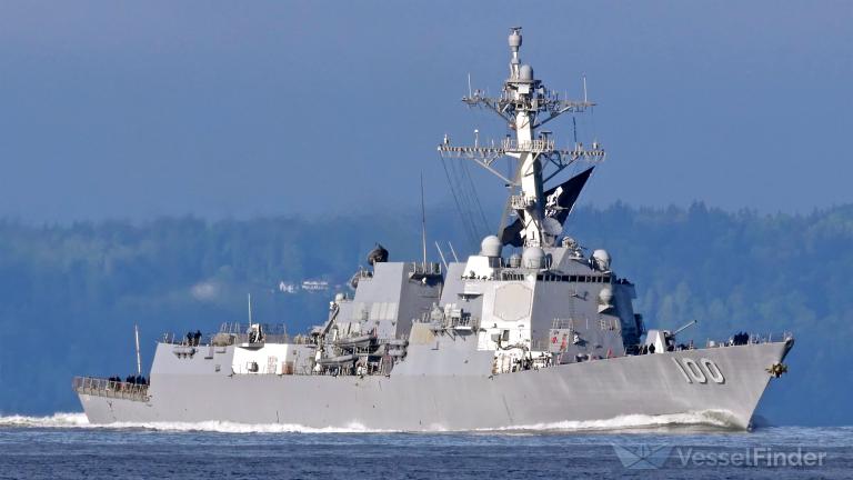 NAVY UNIT 100, Unknown - Details and current position - MMSI 368011000 ...