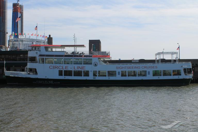 CIRCLE LINE LIBERTY, Passenger ship - Details and current position ...