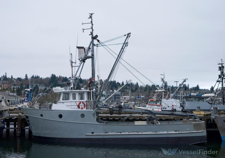 LUCAS, Fishing vessel - Details and current position - MMSI 368016410 ...