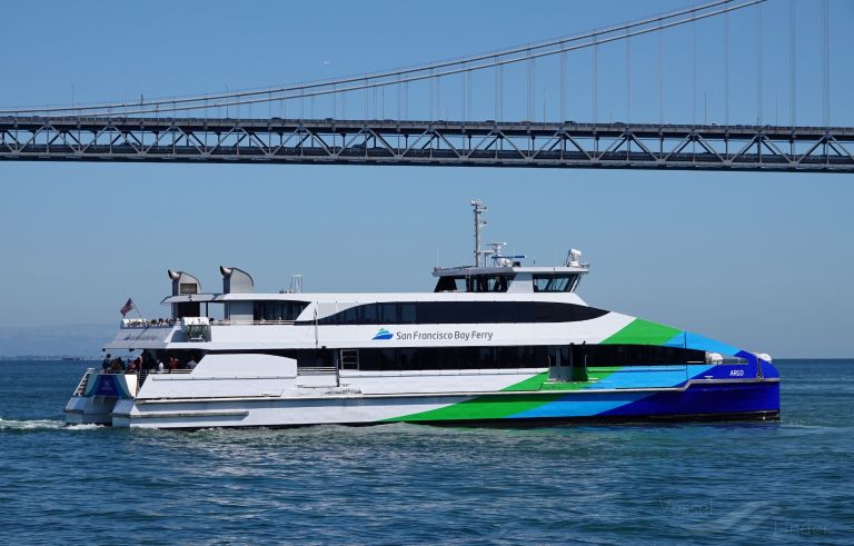 ARGO, Passenger ship - Details and current position - MMSI 368018070 ...