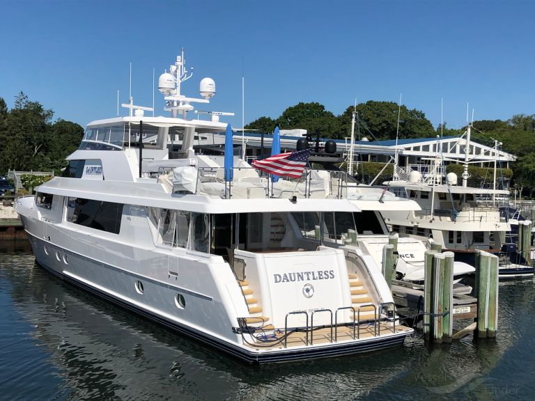 DAUNTLESS, Pleasure craft - Details and current position - MMSI ...