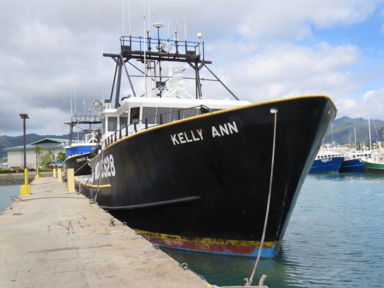 CAPTAIN ANDY, Fishing vessel - Details and current position - MMSI ...