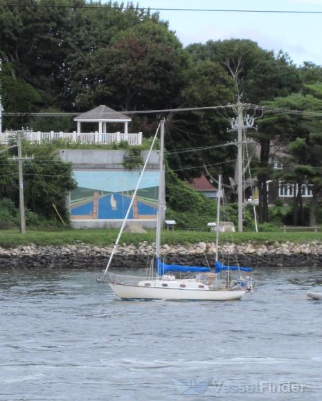 BLUE PETER, Sailing vessel - Details and current position - MMSI ...