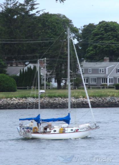 BLUE PETER, Sailing vessel - Details and current position - MMSI ...