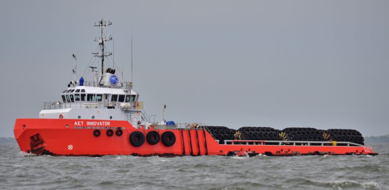 AET INNOVATOR, Offshore Tug/Supply Ship - Details and current position ...