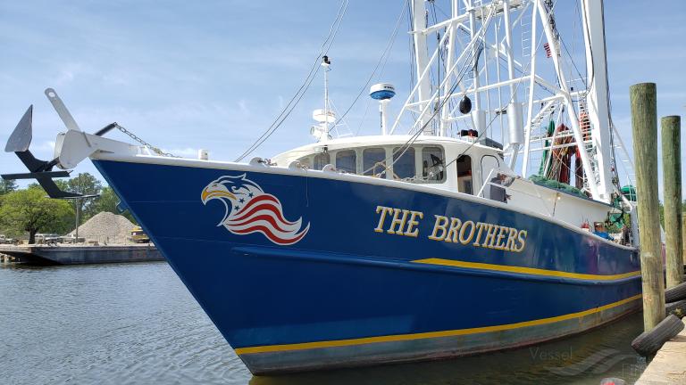 THE BROTHERS, Fishing vessel - Details and current position - MMSI ...