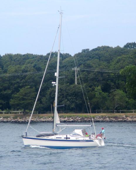 ARKTOS, Sailing vessel - Details and current position - MMSI 368031480 ...