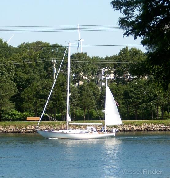 ARION, Sailing vessel - Details and current position - MMSI 368040550 ...