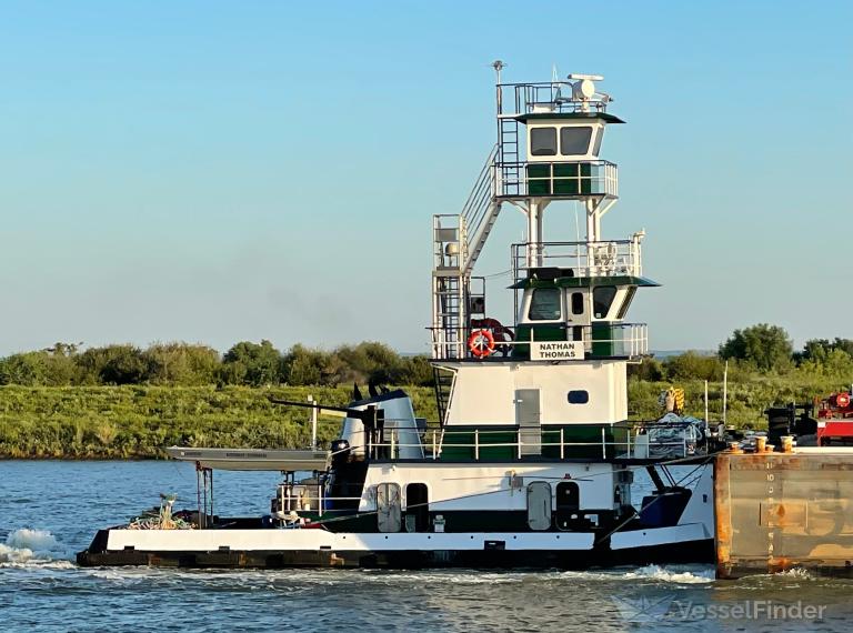 NATHAN THOMAS, Local type - Details and current position - MMSI ...