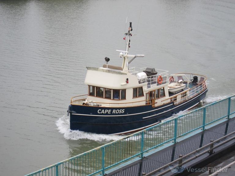 CAPE ROSS, Pleasure craft - Details and current position - MMSI ...