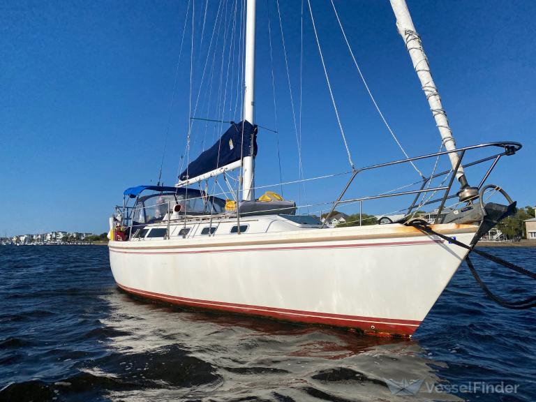 RELIANT, Sailing vessel - Details and current position - MMSI 368053580 ...