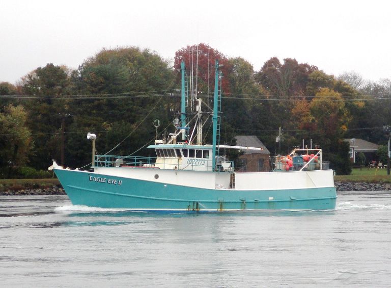 EAGLE EYE II, Fishing vessel - Details and current position - MMSI ...