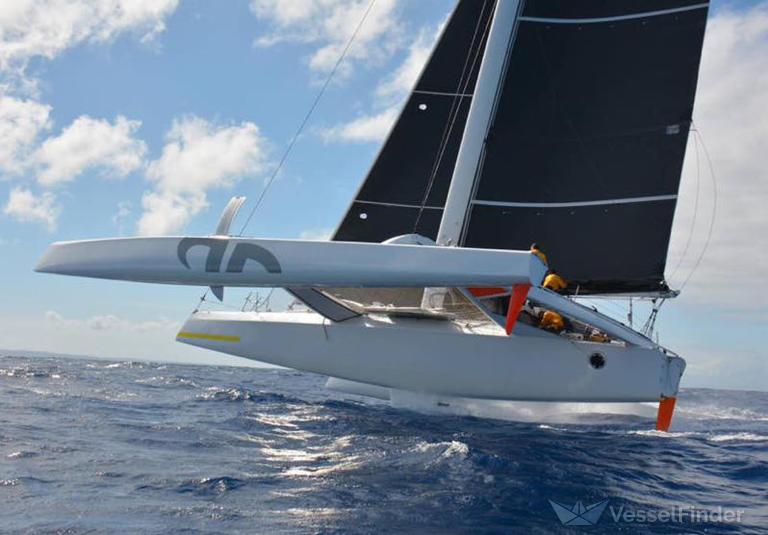 ARGO MOD70, Pleasure craft - Details and current position - MMSI 368057080 - VesselFinder