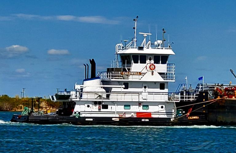CALDWELL, Tug - Details and current position - MMSI 368058040 ...