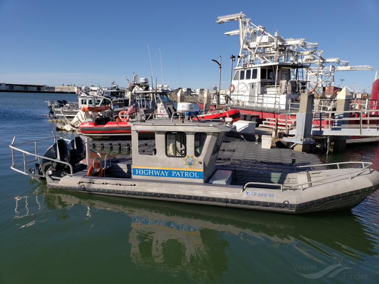CHP BOAT-1, Law enforcment - Details and current position - MMSI ...