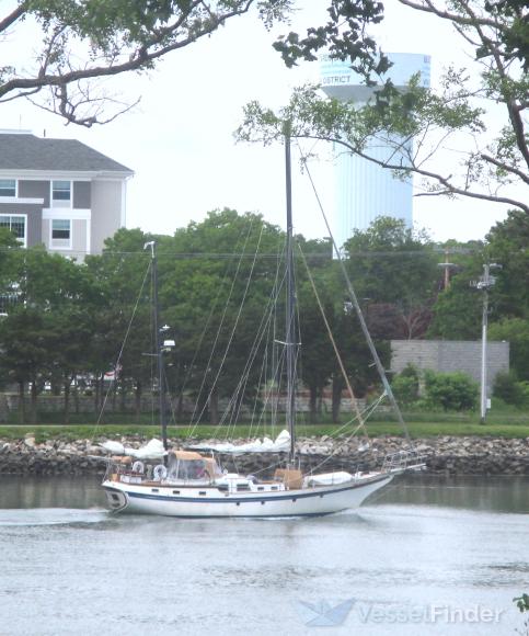 PENROSE, Pleasure craft - Details and current position - MMSI 368062920 ...