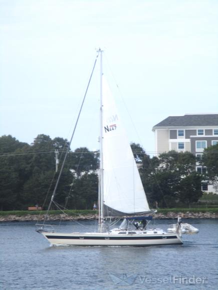 FIN, Sailing vessel - Details and current position - MMSI 368063250 ...