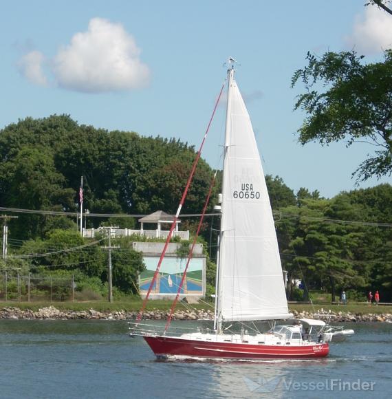 MISS RED, Sailing vessel - Details and current position - MMSI ...