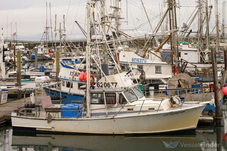 JETSTREAM, Fishing vessel - Details and current position - MMSI ...