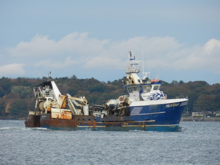 PROVIDIAN, Fishing vessel - Details and current position - MMSI ...