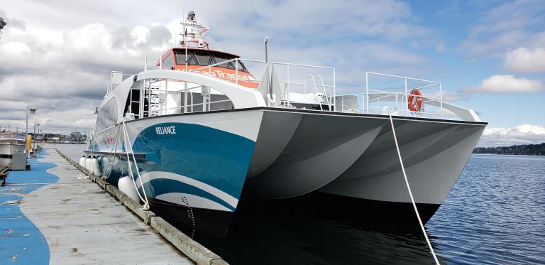 RELIANCE, HSC - Details and current position - MMSI 368067090 ...